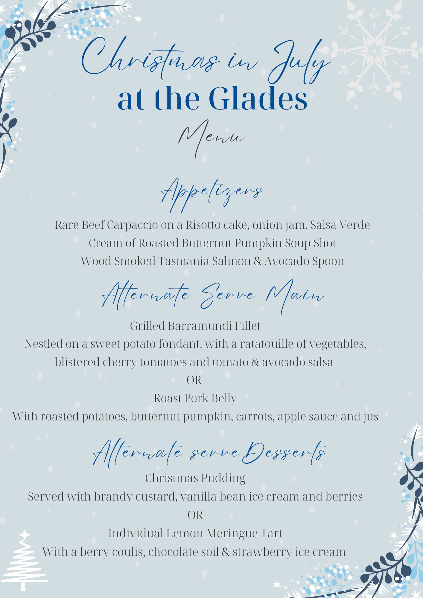 The Glades Restaurant and Bar